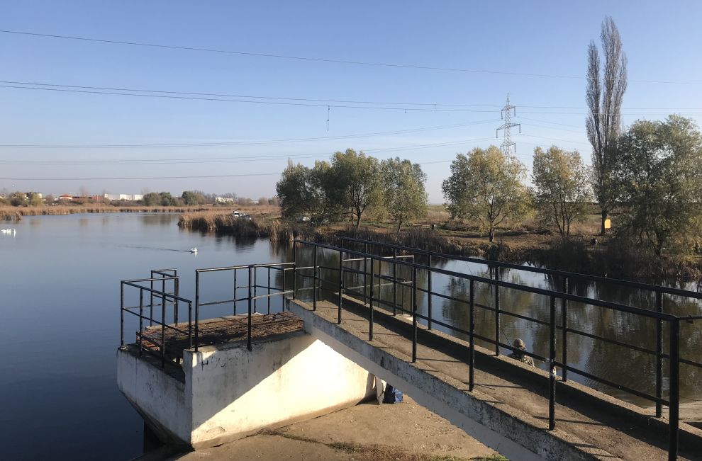 Inspectorii ABA Banat vin la Acumularea Dumbrăvița – Încep verificările ...