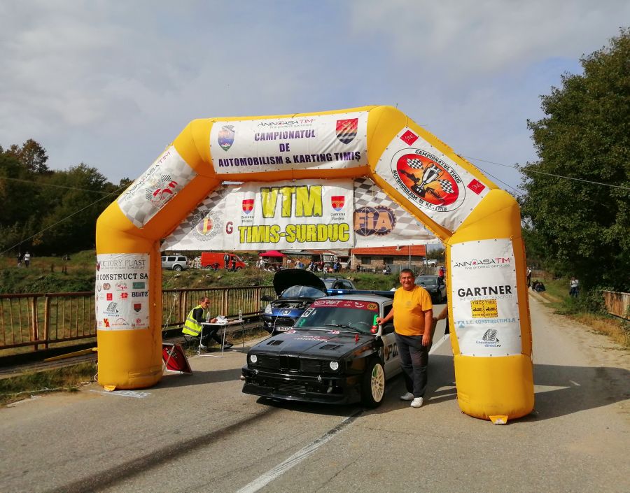 Automobiliștii de la CSC Dumbrăvița pregătiți de provocarea VTM Timiș ...